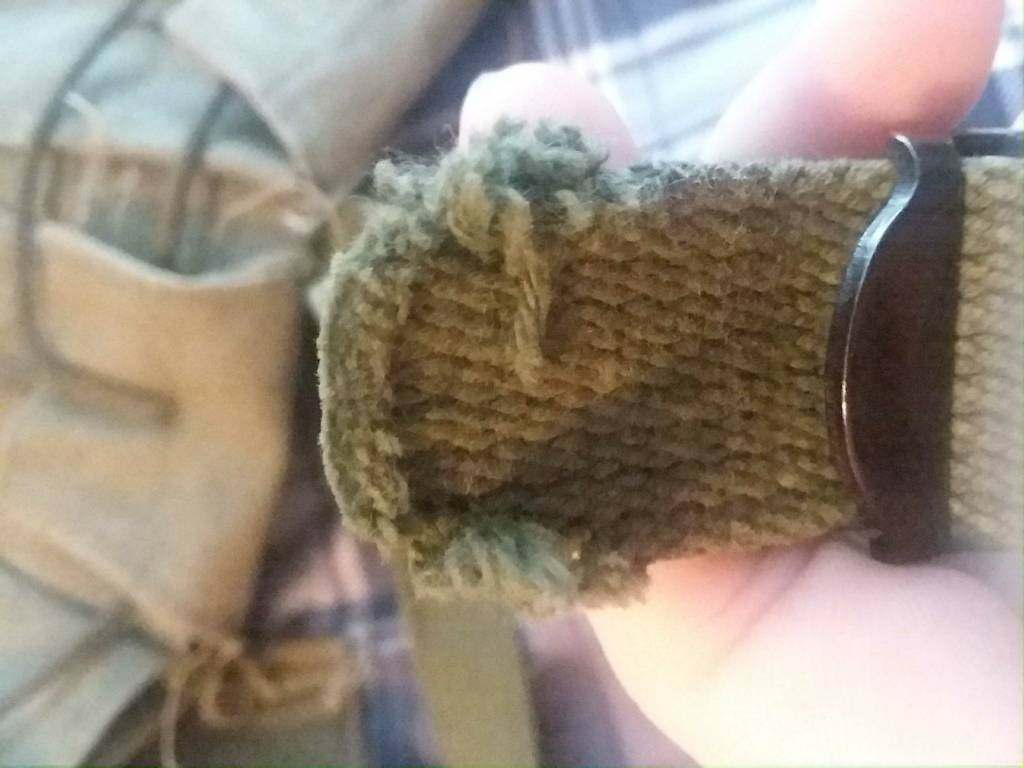 Odd Vietnam era "belt"/chest rig. - FIELD & PERSONAL GEAR SECTION - U.S ...