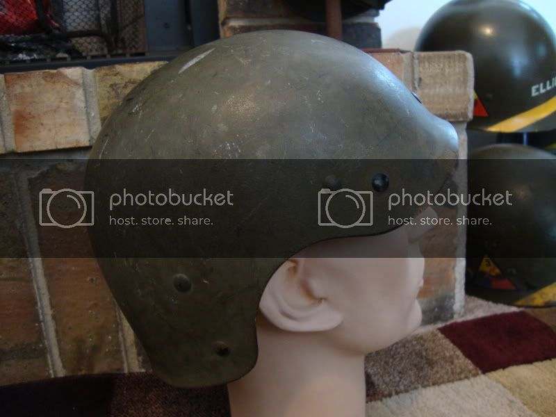 T19E1, Exerimental tanker helmet liner - FLAK, TANKER, CIVIL DEFENSE ...