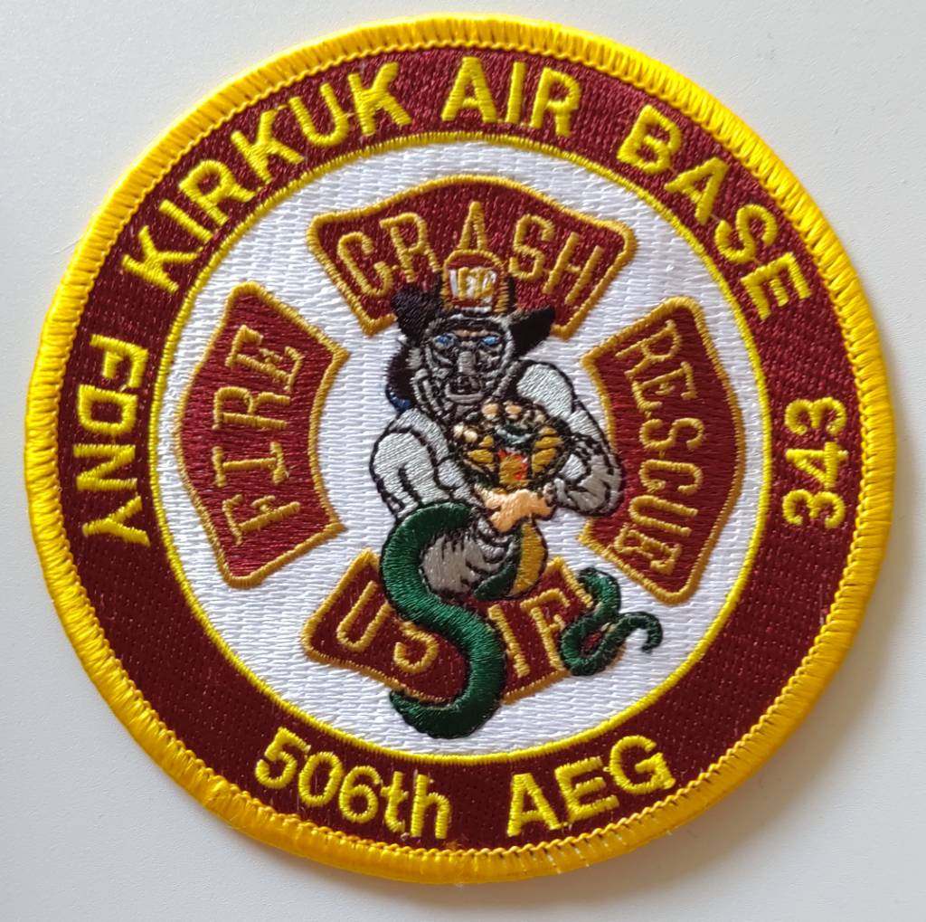MILITARY FIRE DEPARTMENT Patches - Badges - MISCELLANEOUS / OTHER - U.S ...