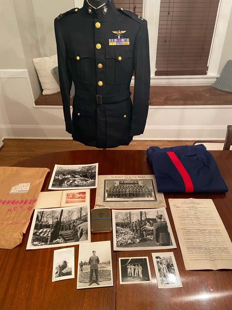 “The 5th Ace” WWII USMC Quadruple Ace grouping - GROUPINGS PAGE - U.S ...