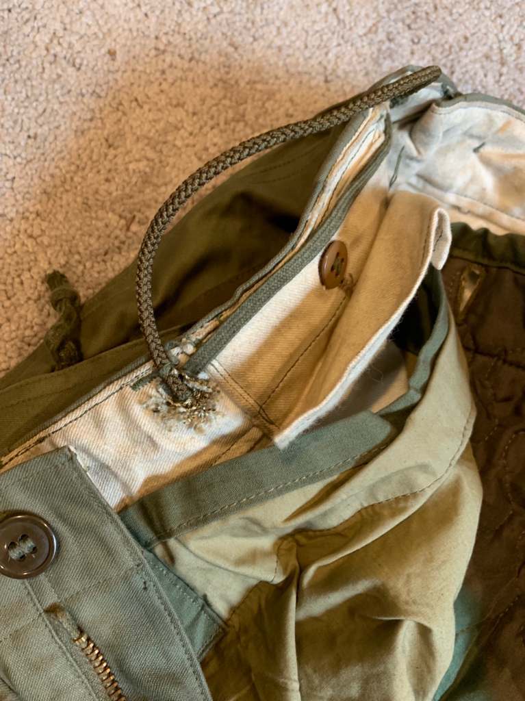 M1951 trouser? - UNIFORMS - U.S. Militaria Forum