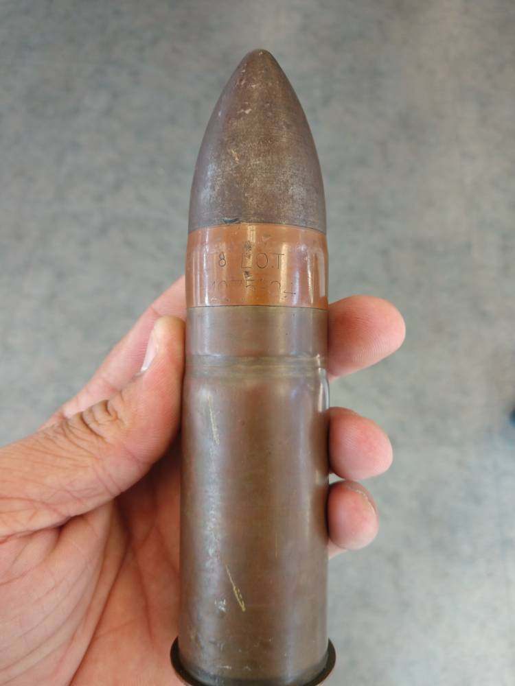 Winchester 37mm round dated 1916 - FIREARMS - U.S. Militaria Forum