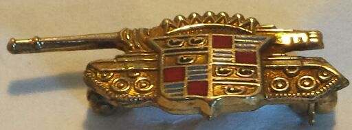 CADILLAC TANK PIN - HOMEFRONT & THE WAR EFFORT - U.S. Militaria Forum