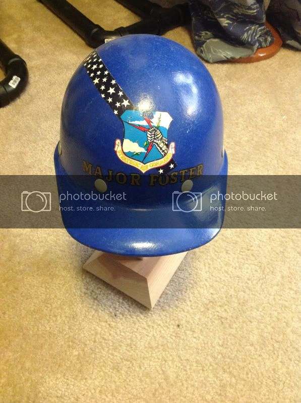 SAC missile combat crew commander helmet. - GROUND CREW SPECIAL GEAR ...