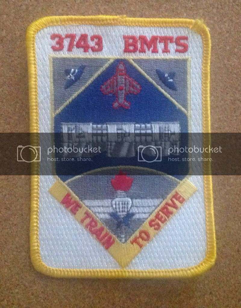 Basic Military Training Patches - AIR FORCE (USAAF IS WITH ARMY) - U.S ...