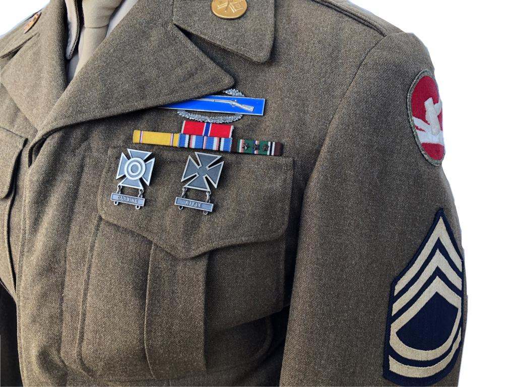 Large 84th Division Uniform grouping with bringbacks - GROUPINGS PAGE ...