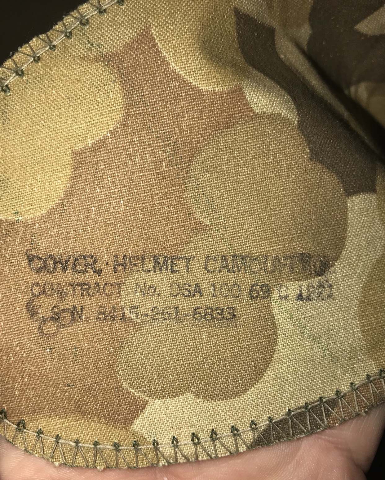 Mitchell helmet cover - M-1; M-1C & M-2 HELMETS - U.S. Militaria Forum