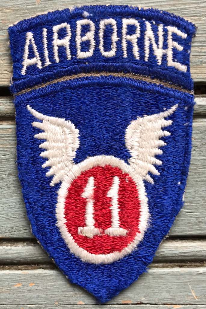 EXTREMELY cut edge 11th Airborne patch.. what the heck? - ARMY AND ...