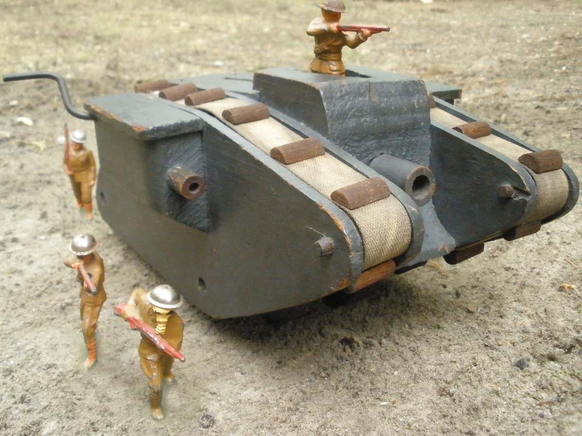 Show us your period military toys, models, and trench art! - TOYS ...