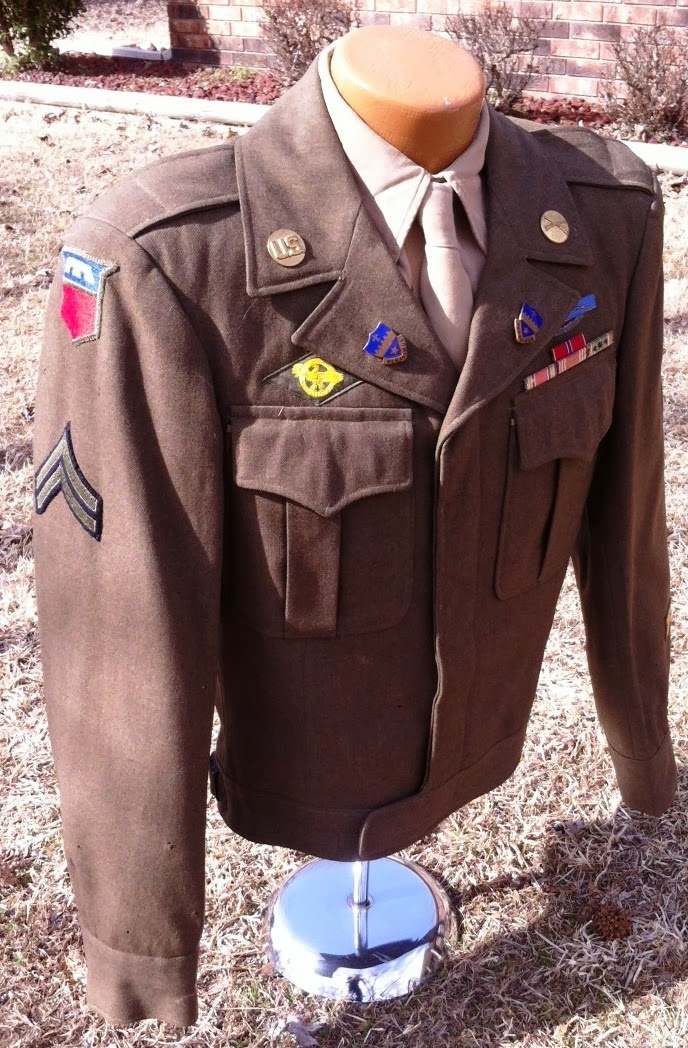 The tale of a Bronze Star Corporal in the 76th / 90th Divisions ...