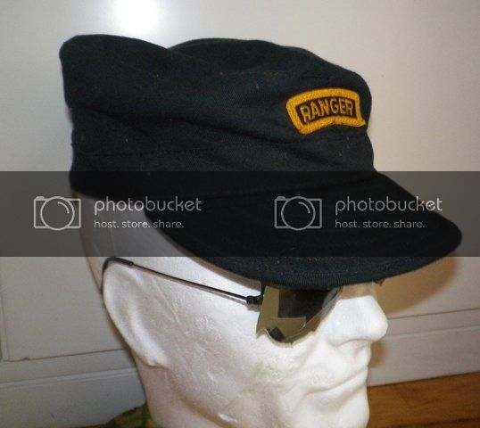 Ranger black patrol cap (and some other small items) - UNIFORMS - U.S ...