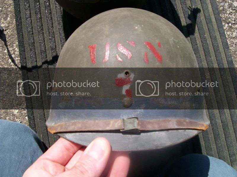 REAL D-DAY BEACH MASTER - NAVY & COAST GUARD HELMETS - U.S. Militaria Forum