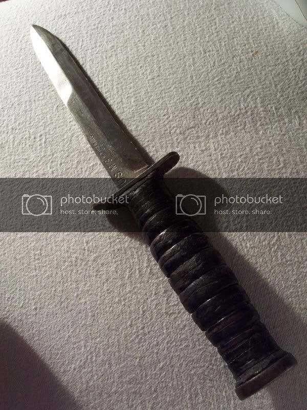 BLADE MARKED M3 - M3 TRENCH KNIFE & SCABBARDS - U.S. Militaria Forum