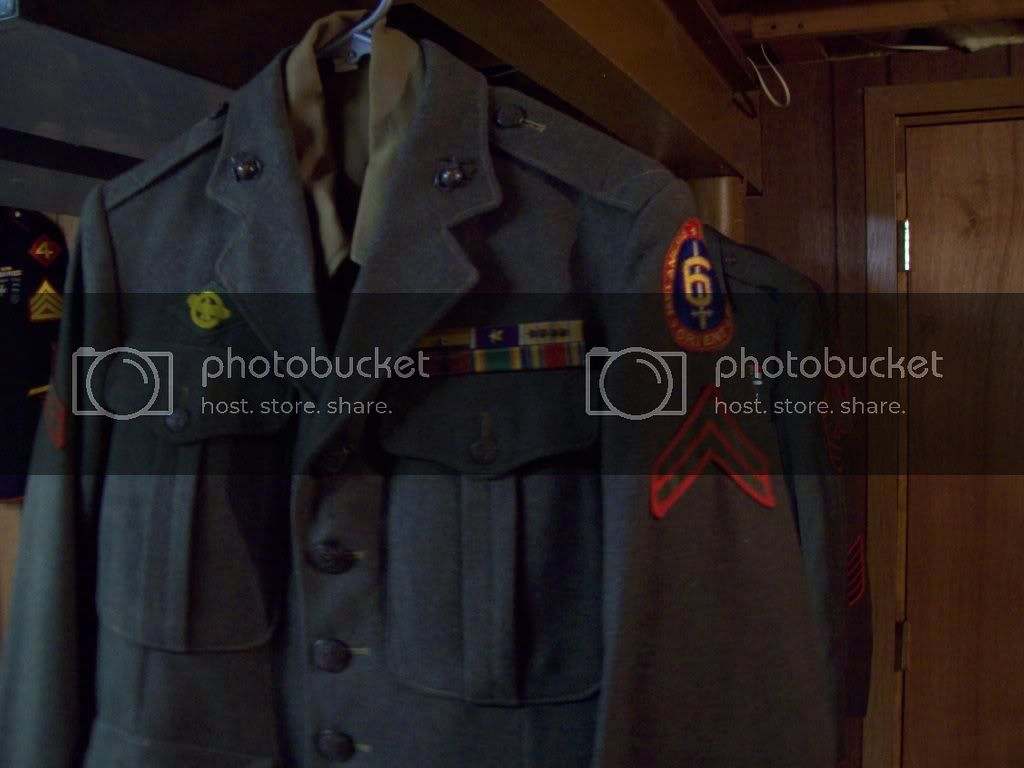 6th marine uniform to a Raider - GROUPINGS PAGE - U.S. Militaria Forum