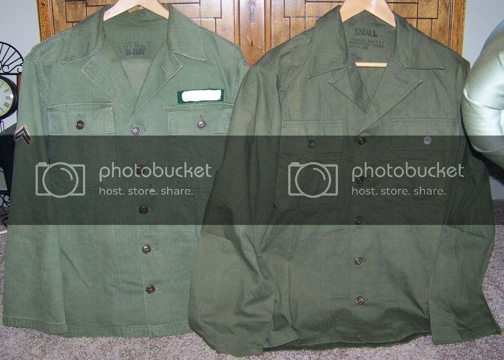 WWII and Korean War fatigues - UNIFORMS - U.S. Militaria Forum
