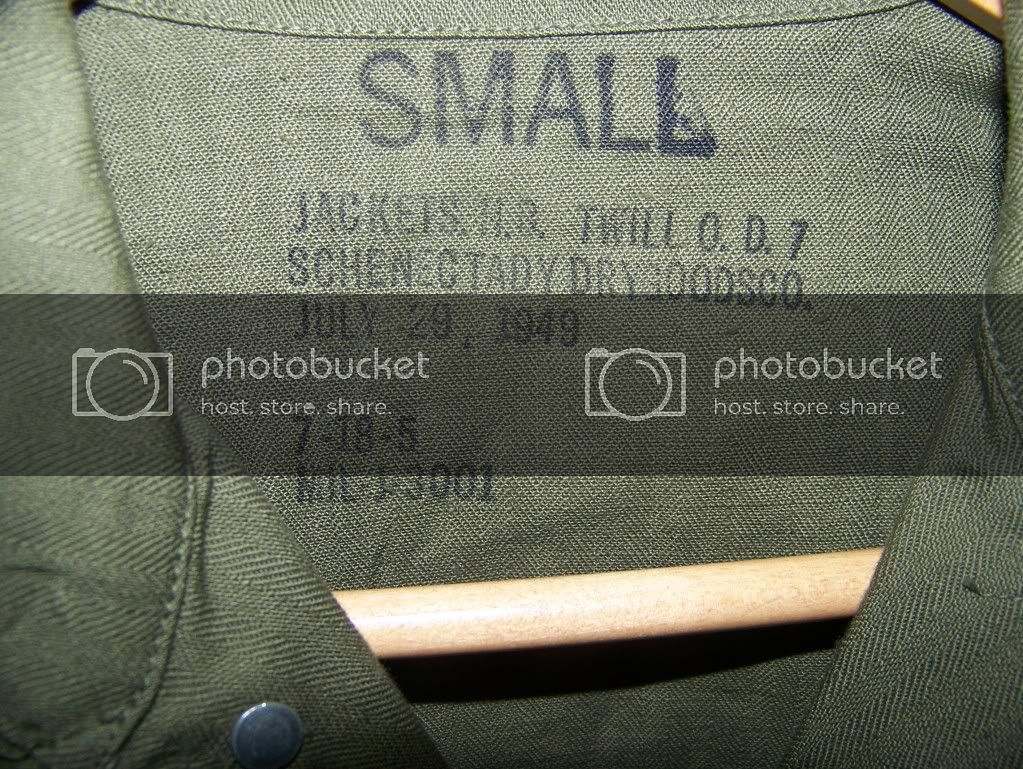WWII and Korean War fatigues - UNIFORMS - U.S. Militaria Forum