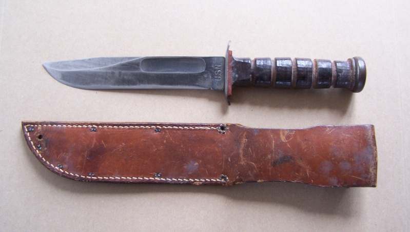 Robeson Shuredge USMC & USN knives - EDGED WEAPONS - U.S. Militaria Forum