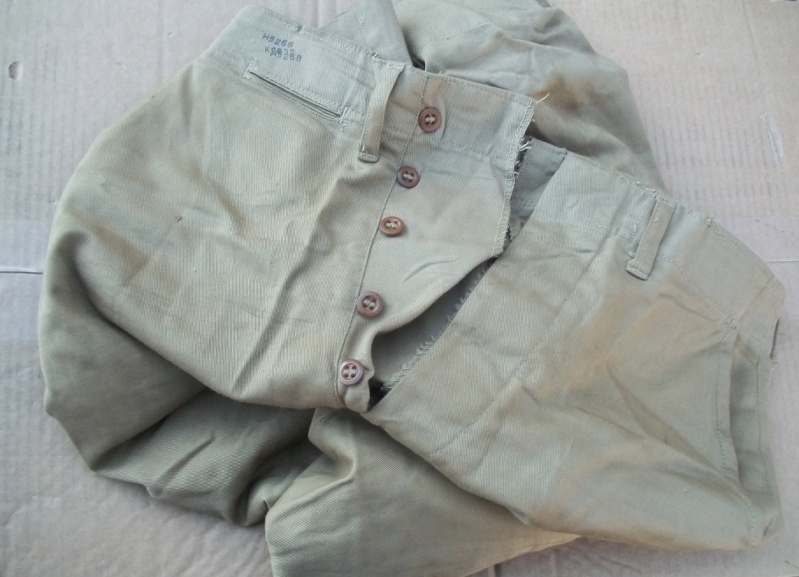 ww2 usmc chino pant - UNIFORMS - U.S. Militaria Forum