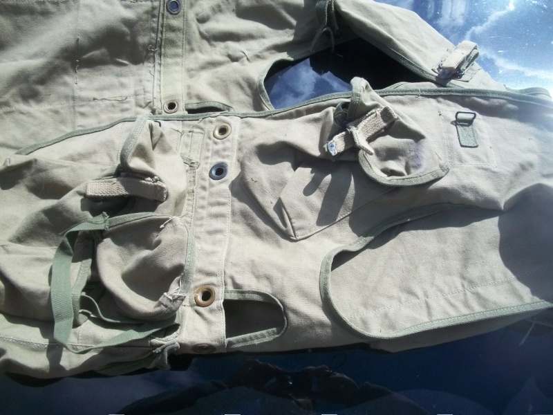 D Day Assault Vest J A Shoes 1944 - FIELD & PERSONAL GEAR SECTION - U.S ...