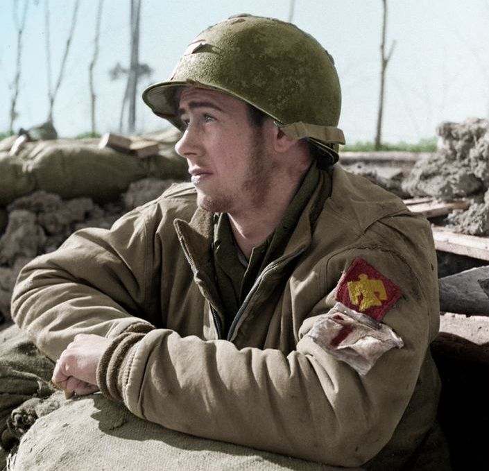 Period photos of infantry in tanker jackets? - UNIFORMS - U.S ...