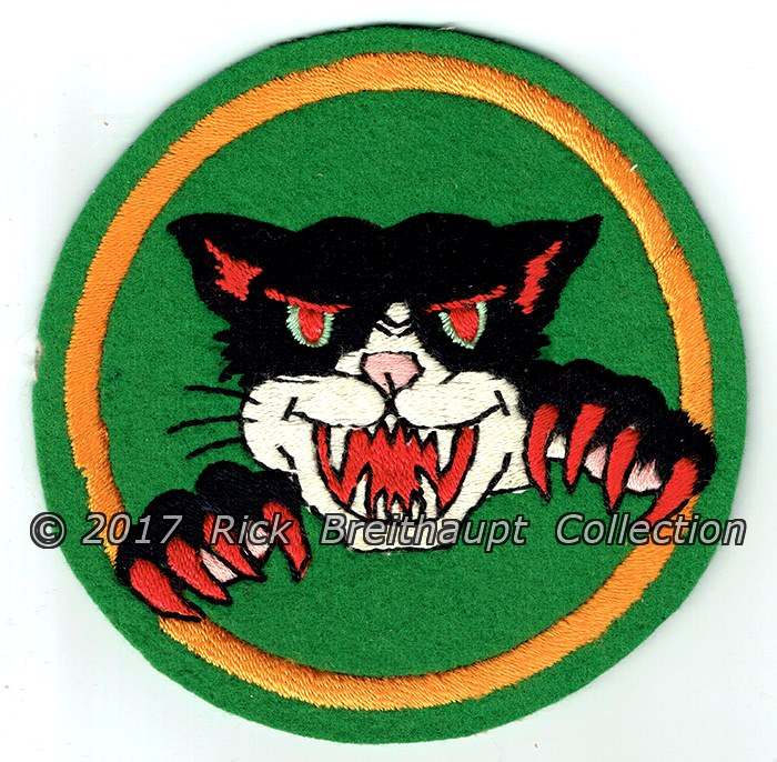 418th Night Fighter Squadron | 5th AAF CBI | theater-made patches ...