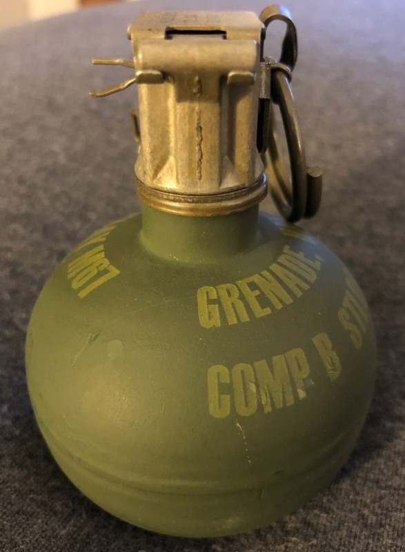 M67 Frag grenade current issue. - FIREARMS - U.S. Militaria Forum