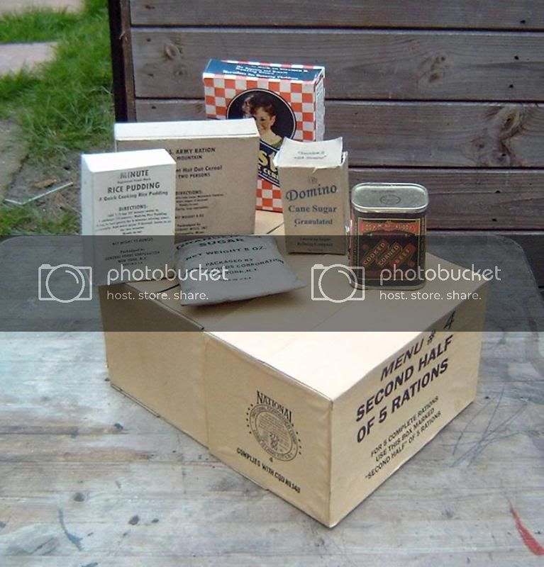Reenacting Rations!!! - Page 2 - REENACTING GROUPS & REPRO GEAR - U.S ...