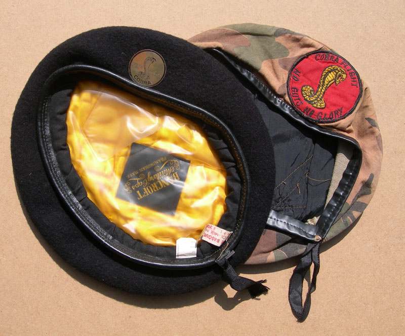 When Security Police berets bring back memories - UNIFORMS - U.S ...