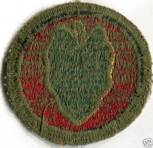 Greenback Patch List - ARMY AND USAAF - U.S. Militaria Forum