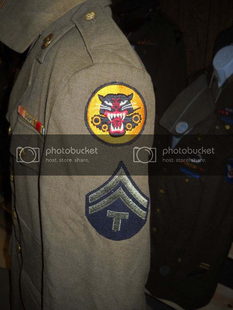 Tank Destroyer Uniform ID'd - UNIFORMS - U.S. Militaria Forum
