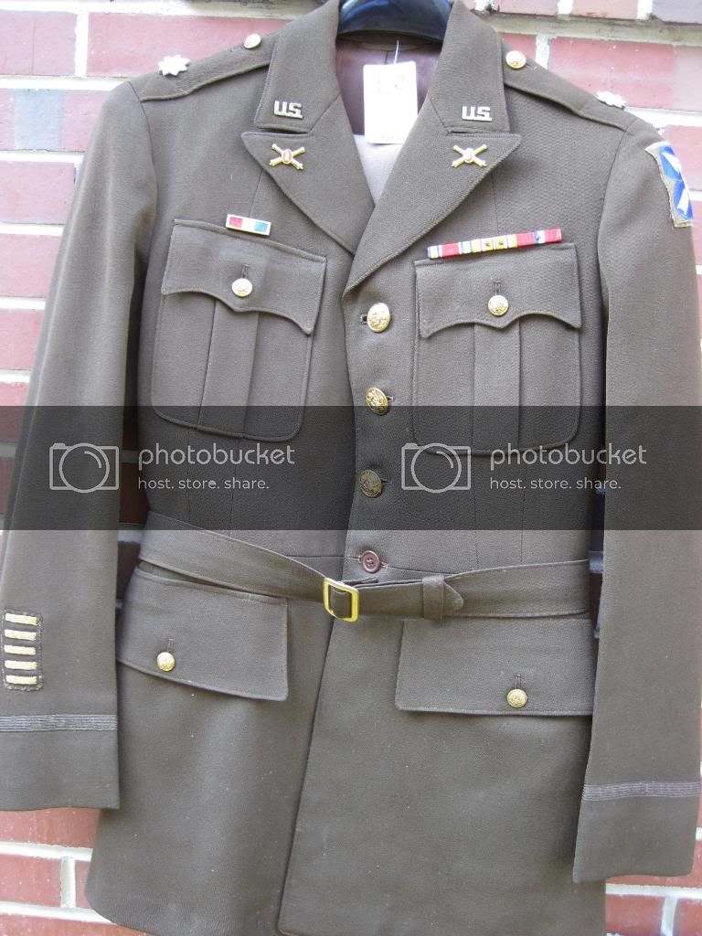 Thrift store WW2 XXI Corp dress uniform - UNIFORMS - U.S. Militaria Forum