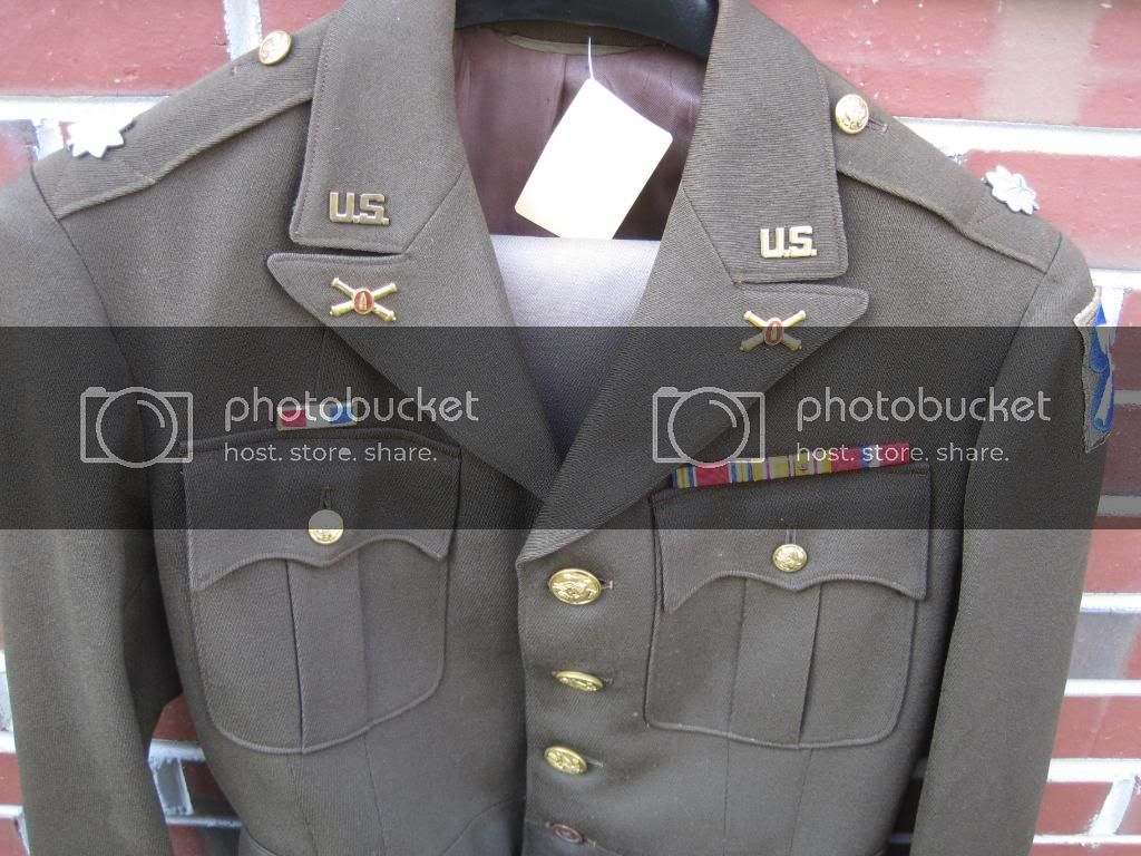 Thrift store WW2 XXI Corp dress uniform - UNIFORMS - U.S. Militaria Forum