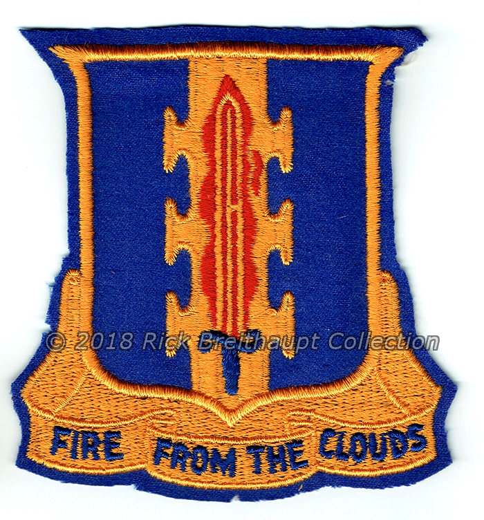 33rd Fighter Group | 58th, 59th and 60th Fighter Squadrons |12th, 10th ...