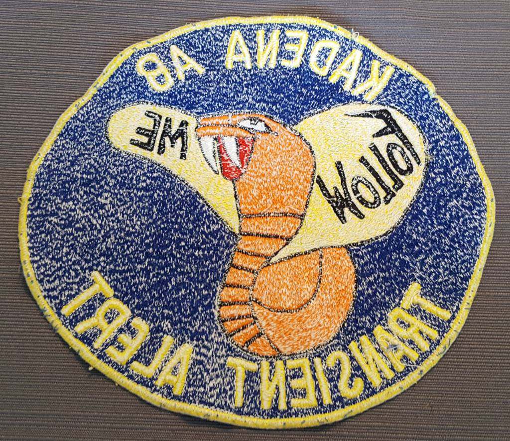 TRANSIENT ALERT JACKET PATCHES - AIR FORCE (USAAF IS WITH ARMY) - U.S ...