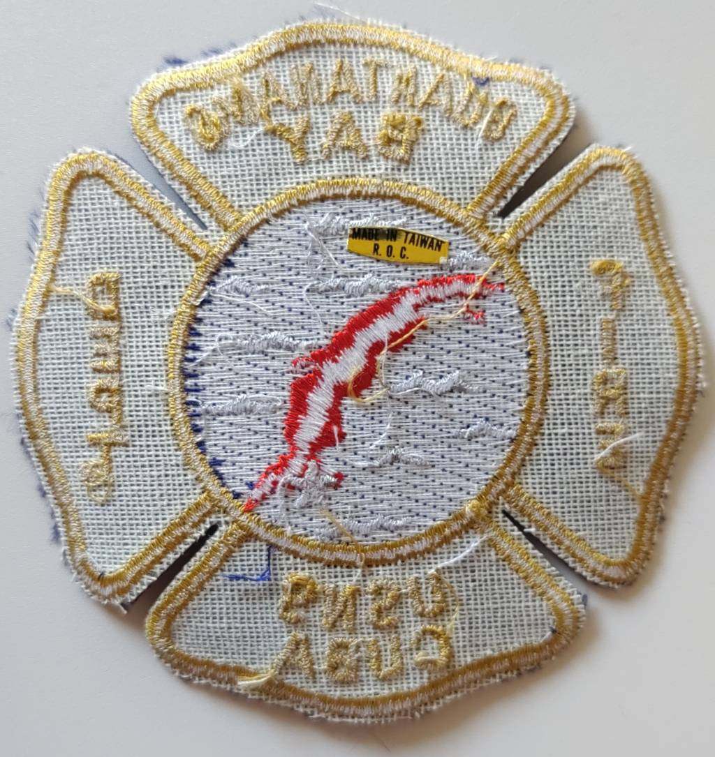 MILITARY FIRE DEPARTMENT Patches - Badges - MISCELLANEOUS / OTHER - U.S ...