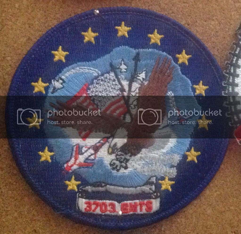 Basic Military Training Patches - AIR FORCE (USAAF IS WITH ARMY) - U.S ...