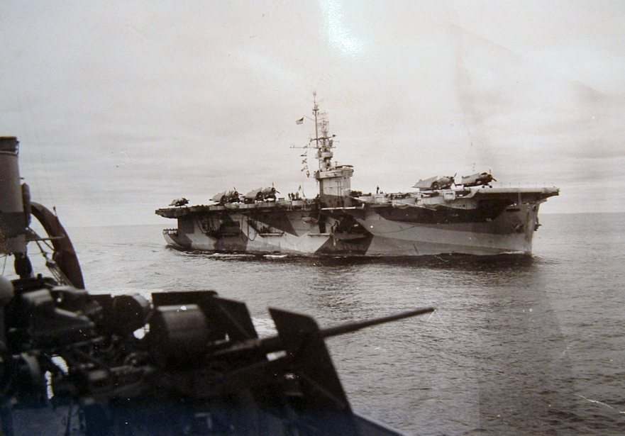 VC-41 | USS Corregidor (CVE-58) / USS Makin Island (CVE-93) - WALIKA'S ...