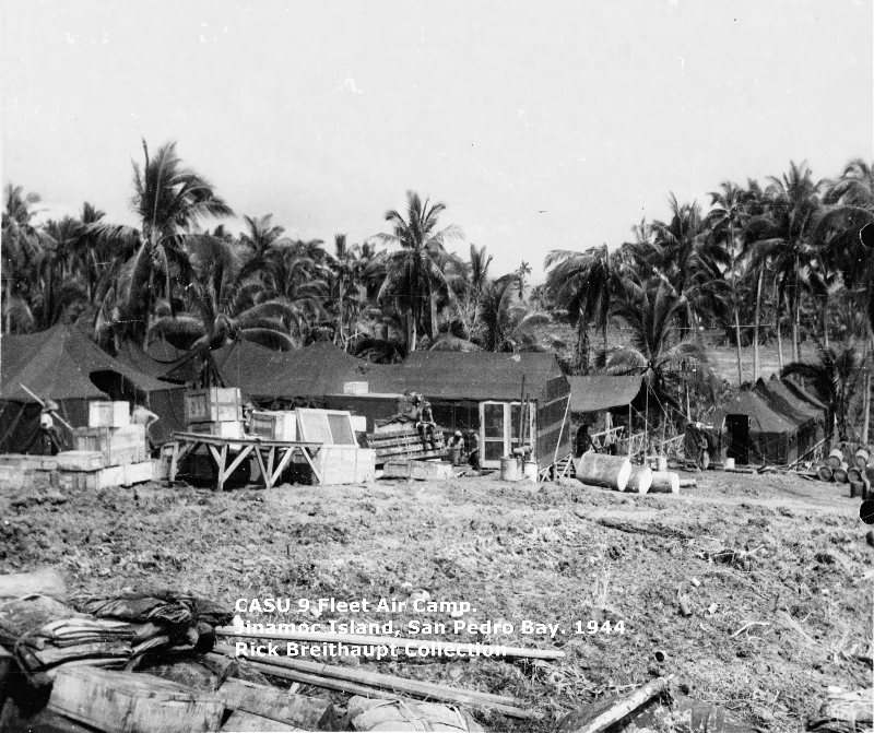 CASU 9 | CASU(F) 9 | Combat Aircraft Service Unit NINE | San Pedro Bay ...