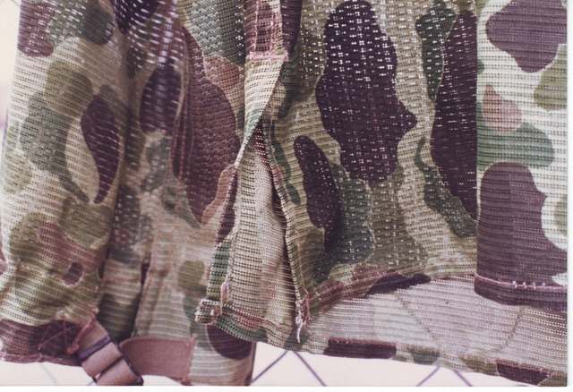 Experimental WWII Camo Shirt - CAMOUFLAGE UNIFORMS - U.S. Militaria Forum