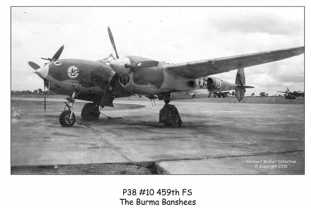 459th FS 80th FG | 10th AAF CBI | "The Twin Dragons" | theater-made ...