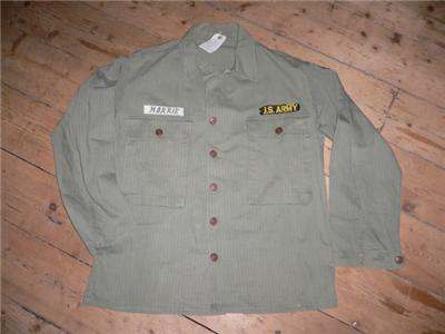 HBT Shirt 50's period ? - UNIFORMS - U.S. Militaria Forum