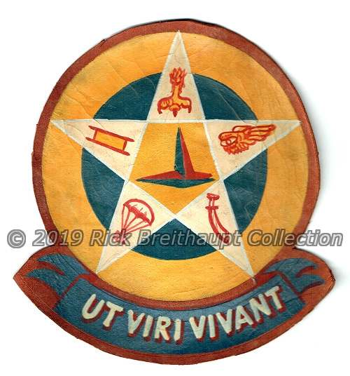 1352nd AAF Base Unit | 10th AAF | CBI | Ut Virivivant | Leather and ...