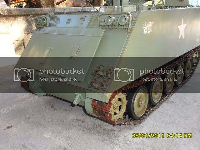 1/6th full metal m113 apc - MODELING - U.S. Militaria Forum