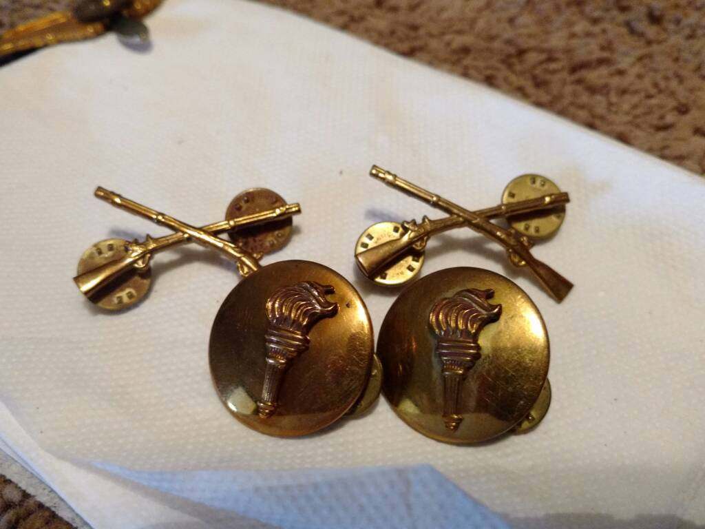 Gemsco Pathfinder collar brass - BRANCH OF SERVICE COLLAR BRASS - U.S ...