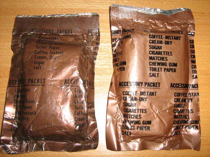 C Ration Accessory Pack - REENACTING GROUPS & REPRO GEAR - U.S ...