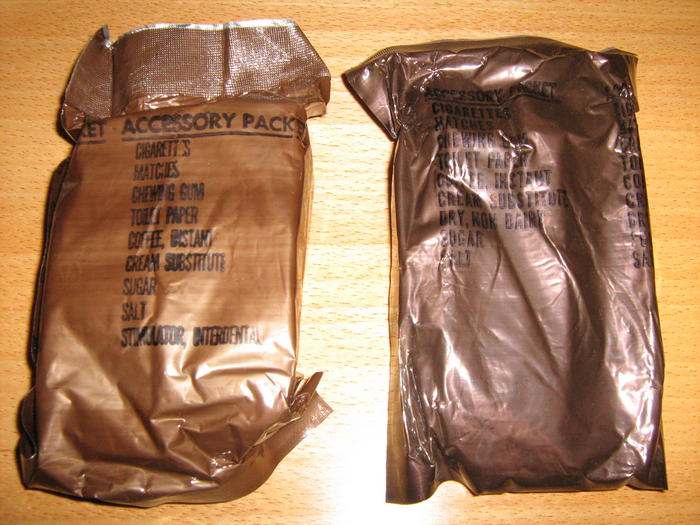 C Ration Accessory Pack - REENACTING GROUPS & REPRO GEAR - U.S ...