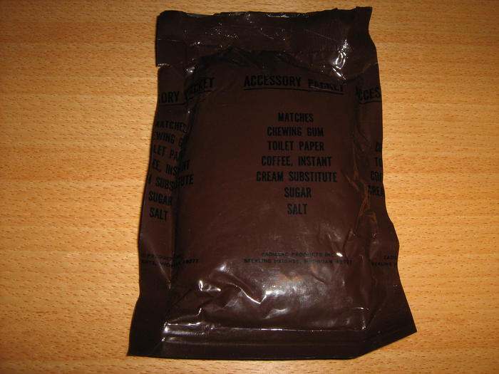 C Ration Accessory Pack - REENACTING GROUPS & REPRO GEAR - U.S ...