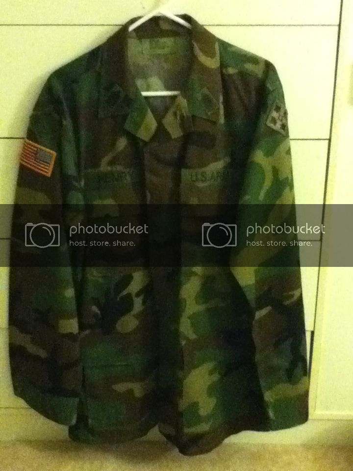 My BDU/DCU collection - UNIFORMS - U.S. Militaria Forum