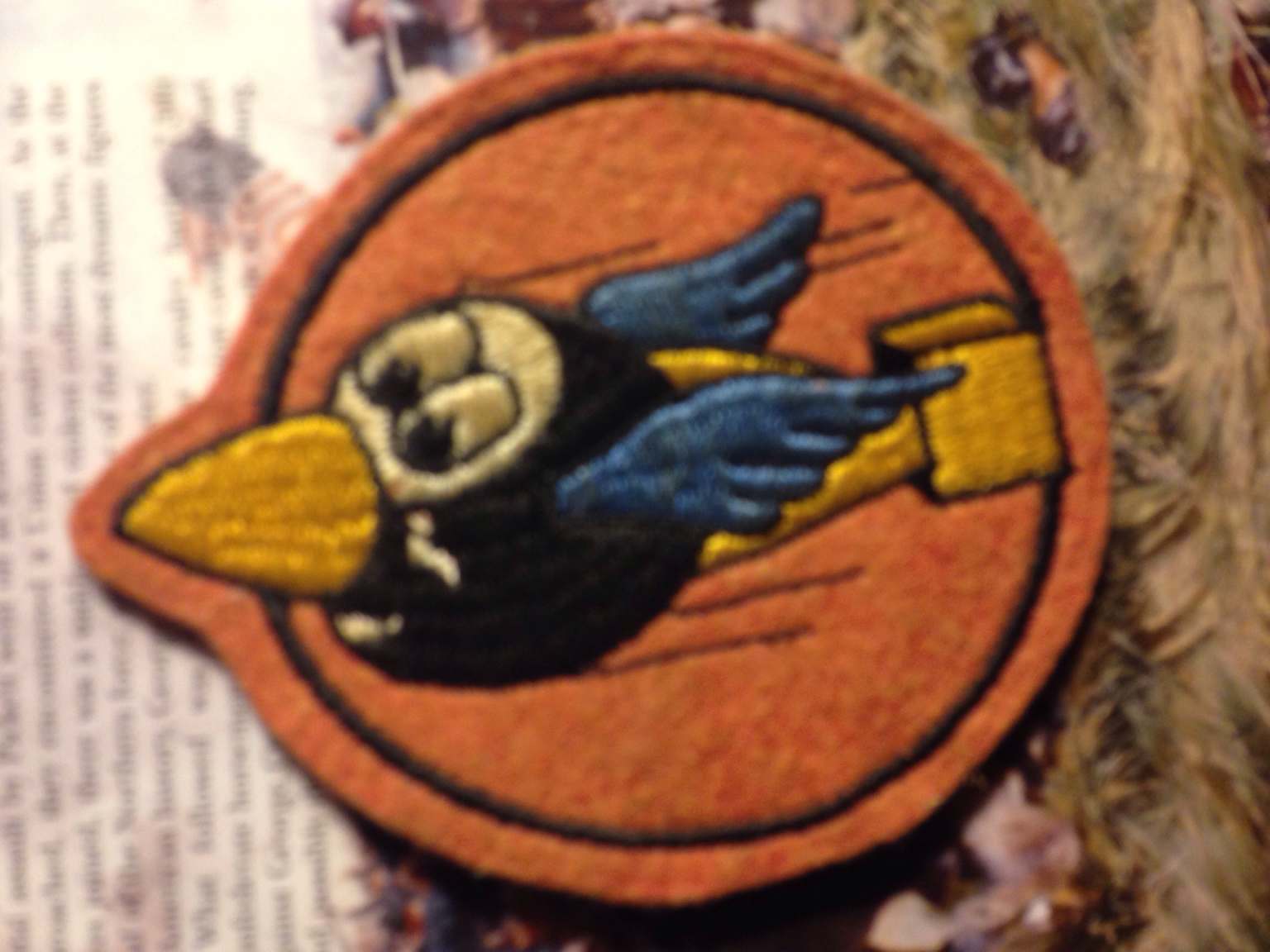 Flying 8 balls patch - ARMY AND USAAF - U.S. Militaria Forum