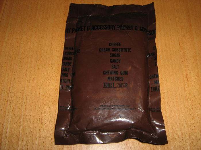 C Ration Accessory Pack - REENACTING GROUPS & REPRO GEAR - U.S ...